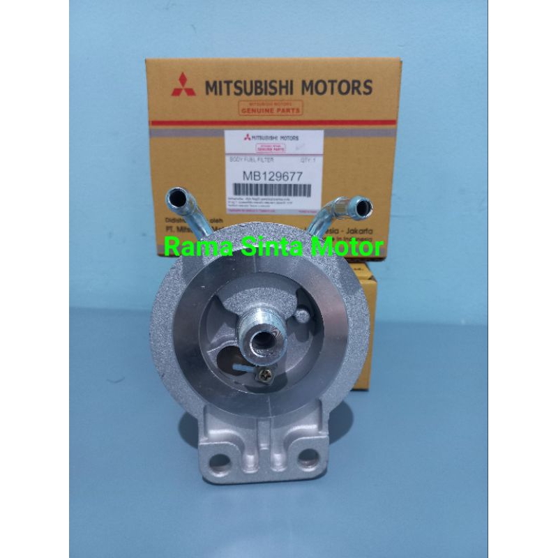 Jual BODY FUEL FILTER TUTUP FILTER SOLAR L300 L038 DIESEL MB129677 ...