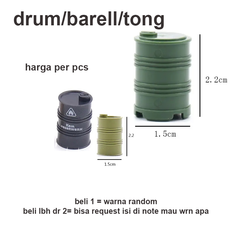 Jual Mainan tentara perang miniatur police set mini figure tenatar WW2 ...