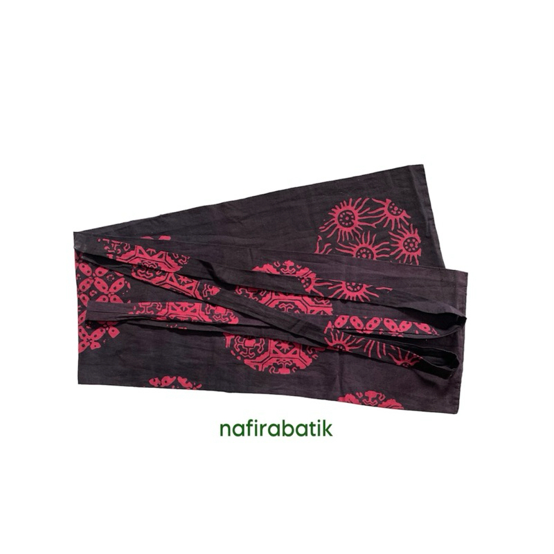 Jual Obi Belt | Obi Belt Batik | Ikat Pinggang Batik Cap Kasumedangan ...