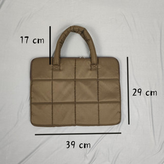 Jual Tas laptop puffy totebag laptop tas pelindung laptop | sarung ...