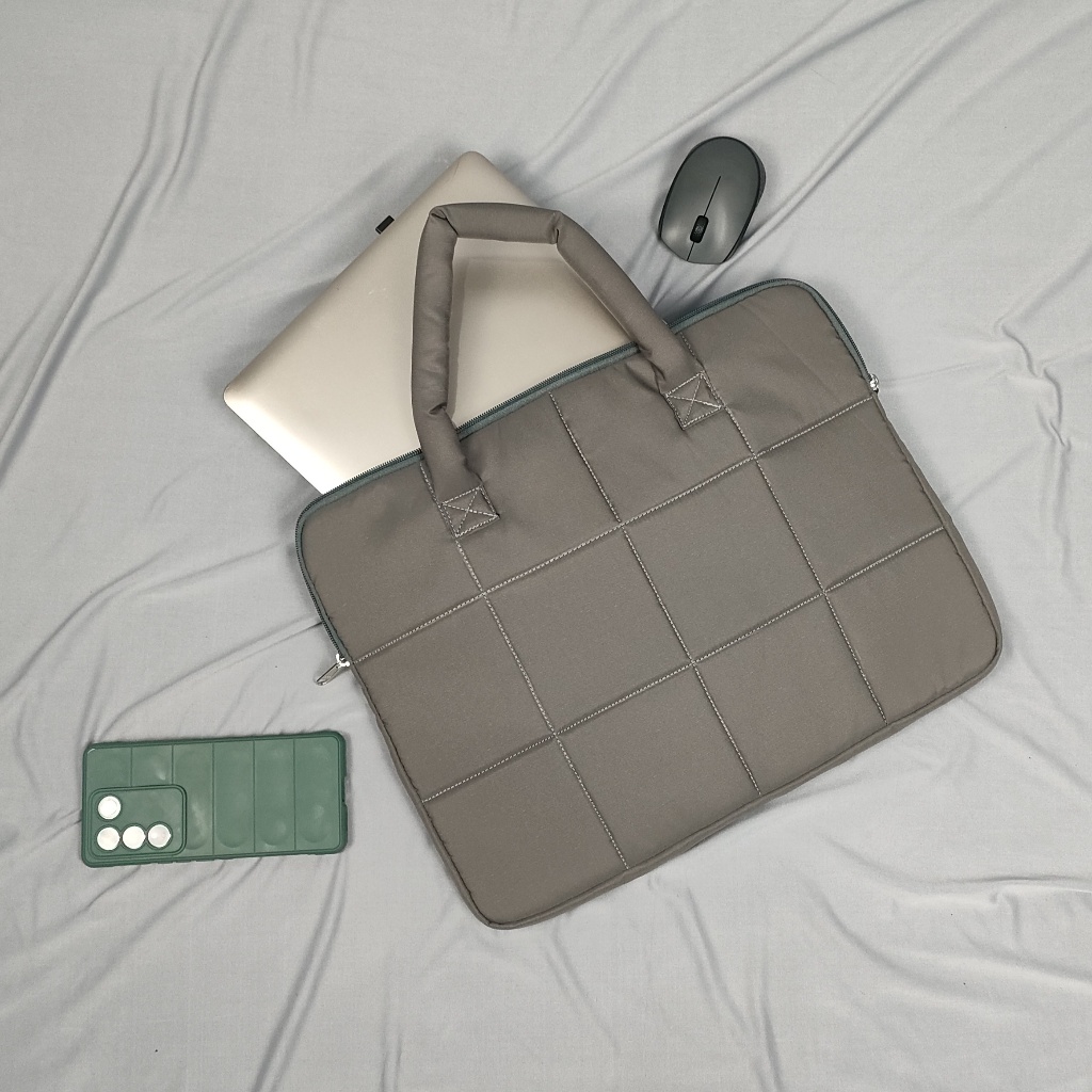 Jual Tas laptop puffy totebag laptop tas pelindung laptop | sarung ...
