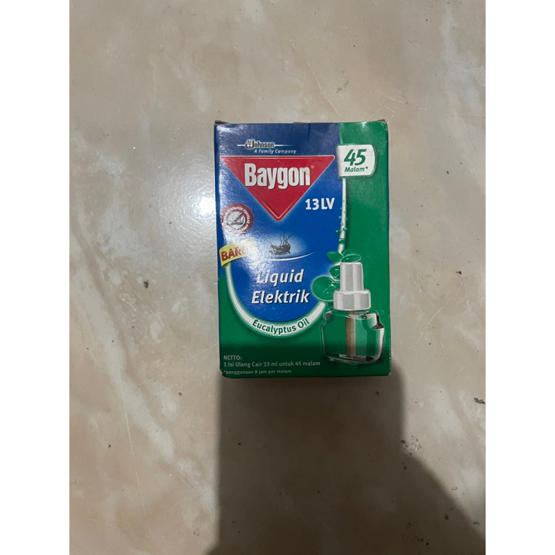 Jual Baygon Liquid Elektrik 13 Lv Lavender/Eucalyptus Oil 22 ml | Shopee Indonesia