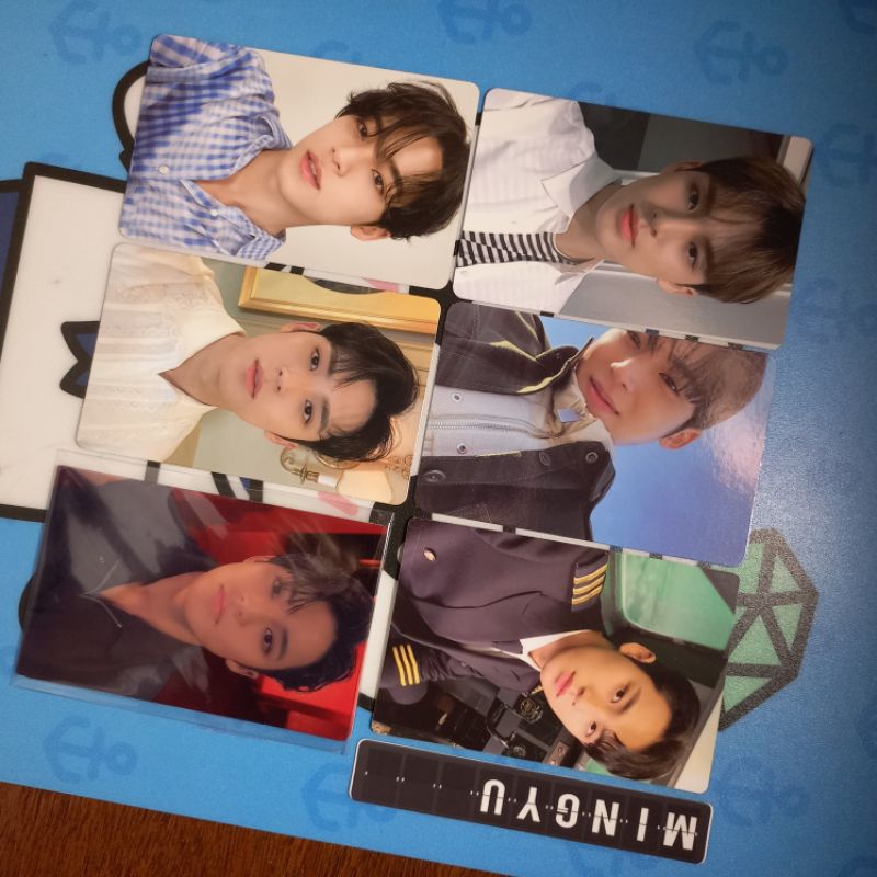 Jual pc mingyu seventeen, photocard album fts jp happy ending pob wv ...