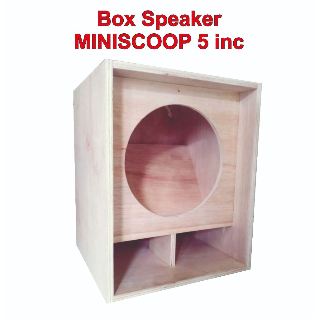 Jual Box speaker 5 inch miniscop triplek 9mm | Shopee Indonesia