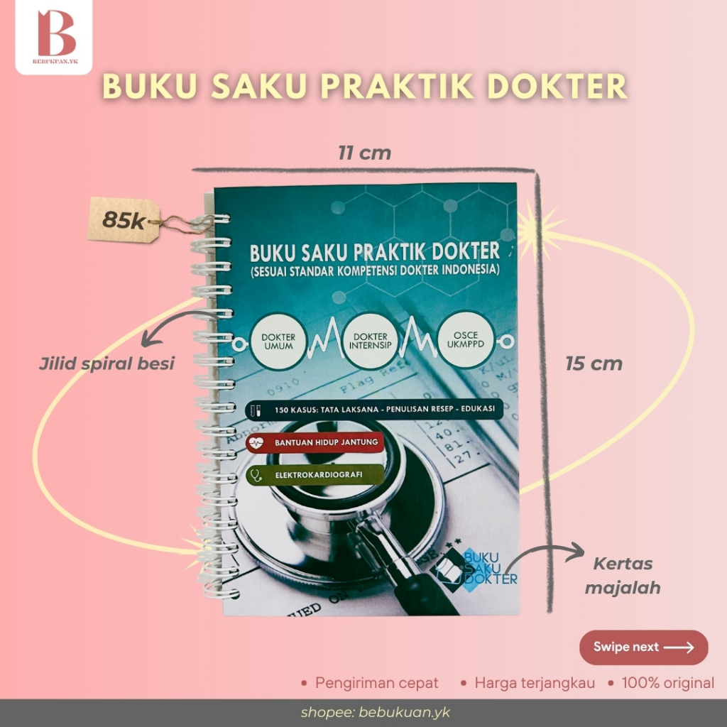 Jual Buku Saku Dokter Edisi 2020 Buku Kedokteran | Buku Dokter Koas | Buku Koas Kedokteran | BSD ...