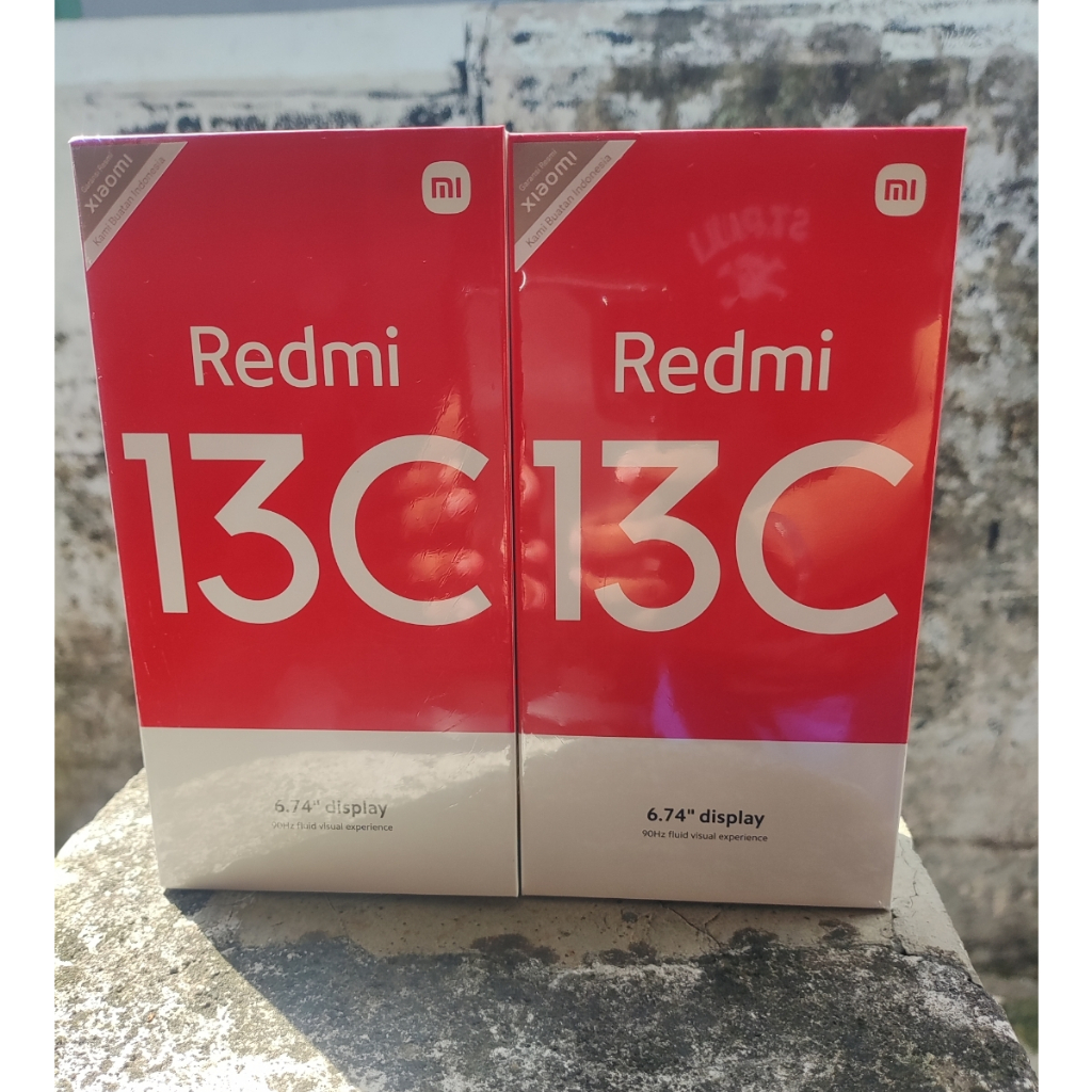 Jual Xiaomi redmi 13c 6/128 garansi resmi | Shopee Indonesia