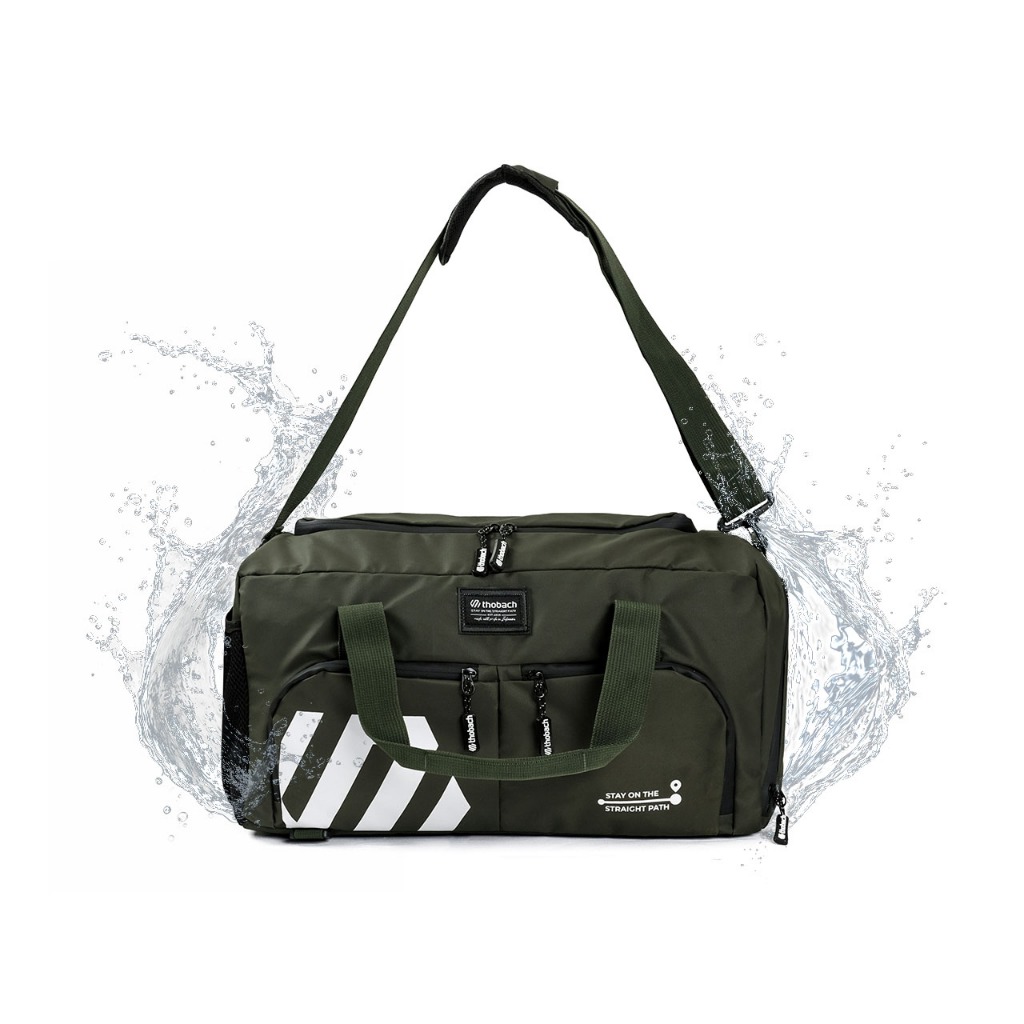 Jual THOBACH - TAS TRAVEL BAG PRIA TAS GYM TAS MUDIK TAS PULANG KAMPUNG ...