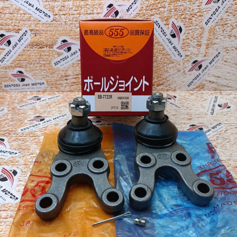 Jual Ball Joint Bawah Low L200 / Pajero double Cabin 555 Japan Original ...