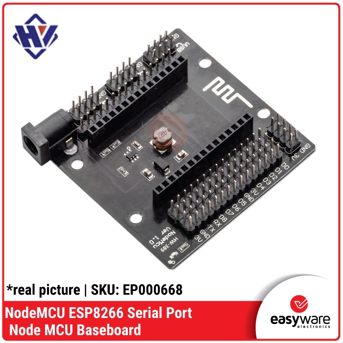 Jual NODEMCU ESP8266 BASE PLATE NODEMCU BASE BOARD | Shopee Indonesia