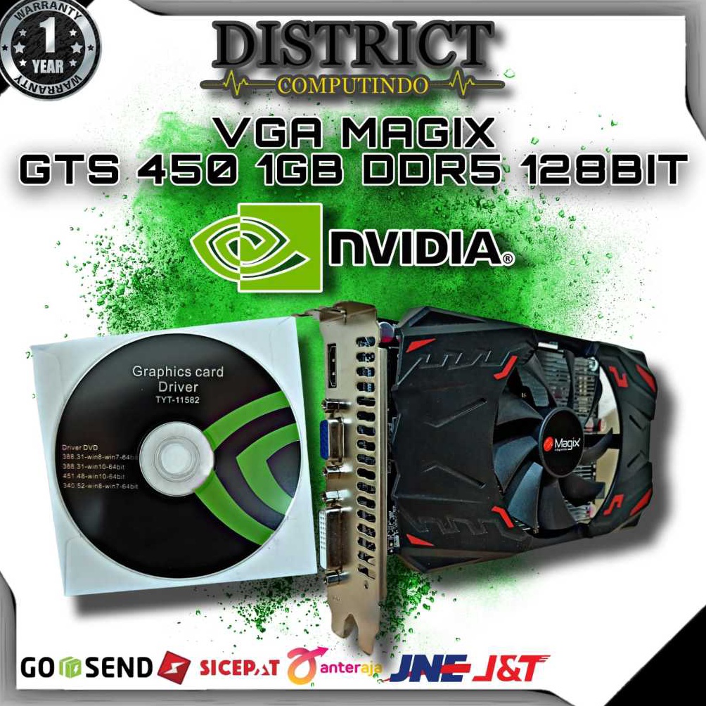 Jual ART L36L VGA GTS 45 1GB 128BIT DDR5 MAGIX ORIGINAL | Shopee Indonesia