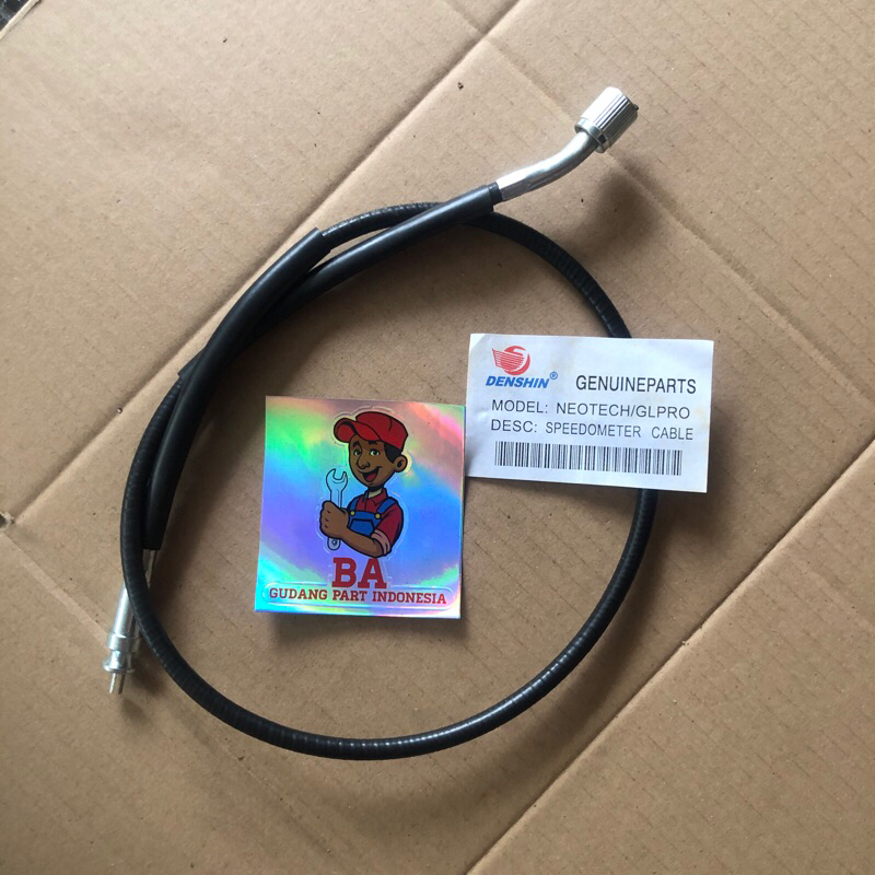 Jual KABEL SPEEDOMETER HONDA GLPRO/NEOTECH DENSHIN | Shopee Indonesia