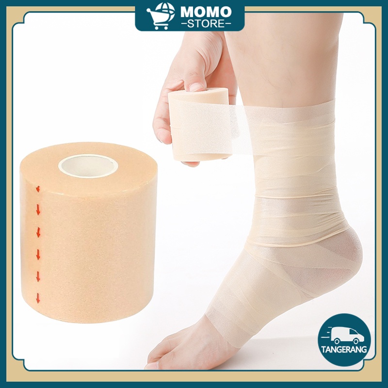 Jual 6cm*20m Underwrap Tape Anti-Pain Wristape Strappal Rigid Strapping ...