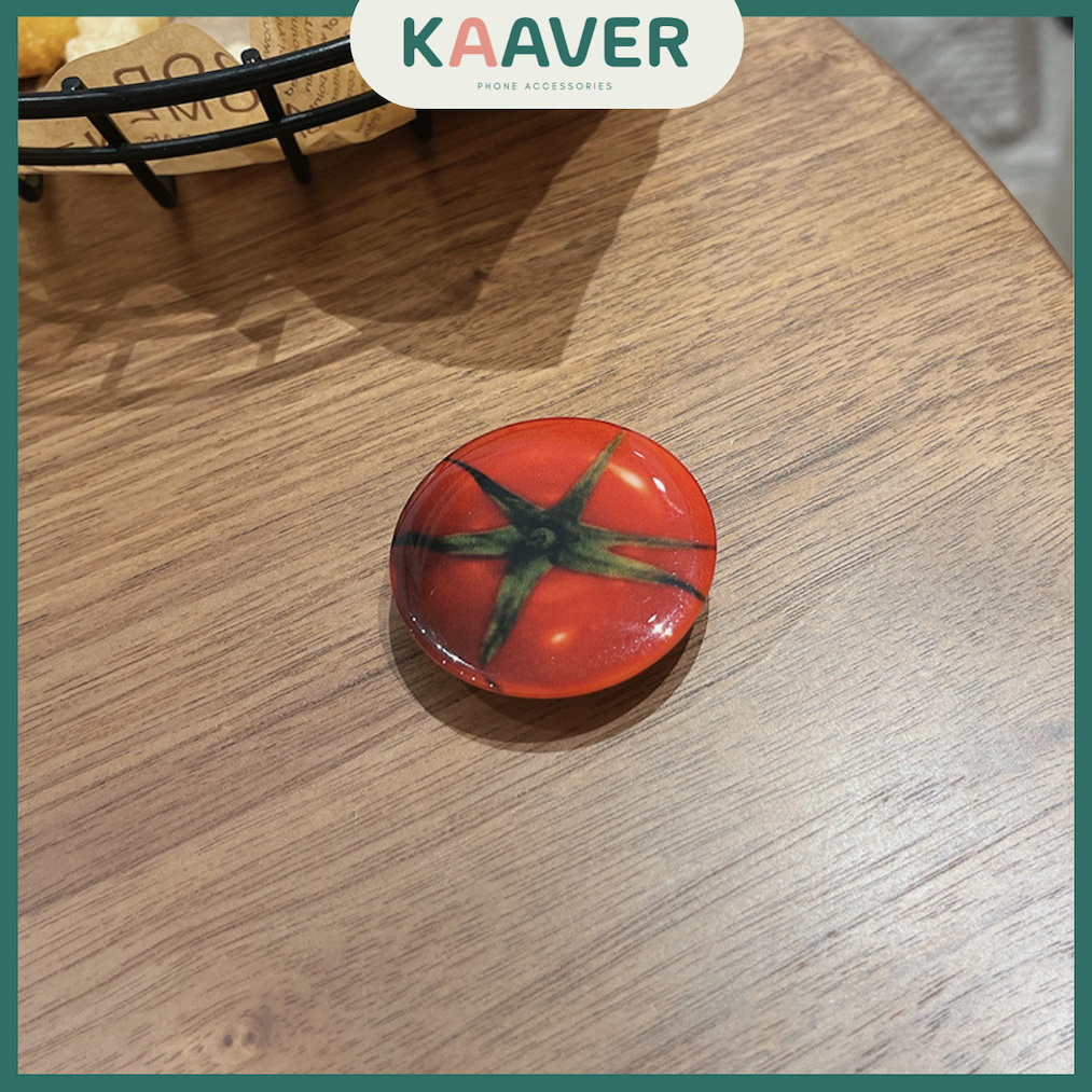 Jual KAAVER - Fruit Popsocket Checkered Soft Case iPhone 7 8 SE X XS XR ...