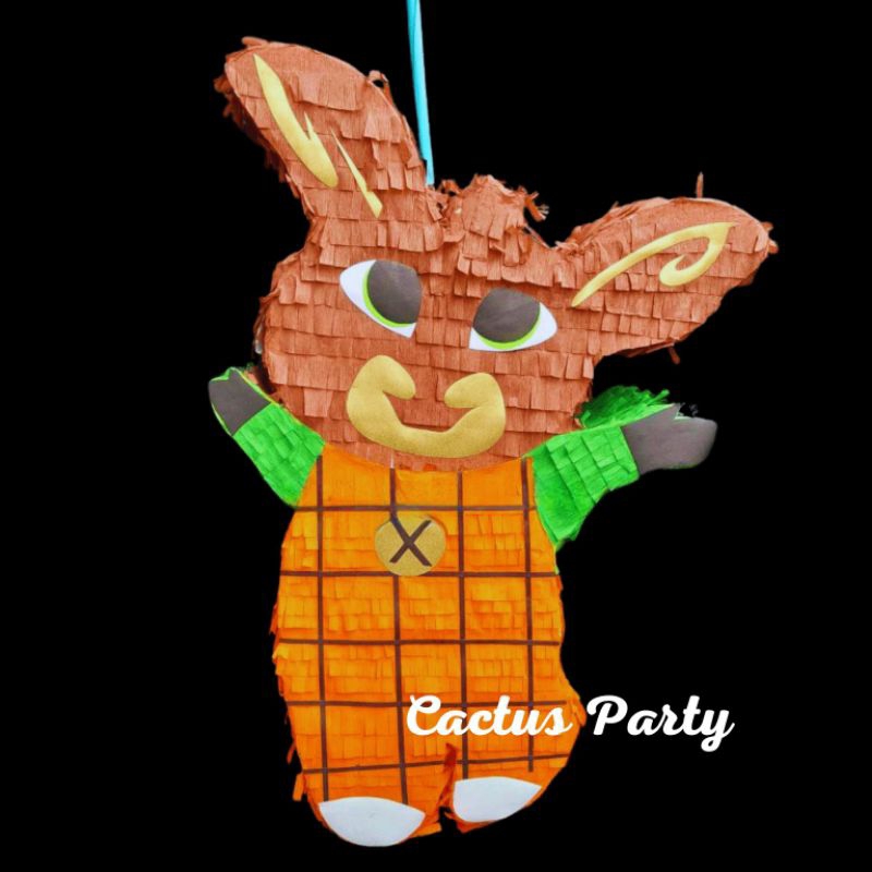 Jual Pinata Pukul / Pinata Tarik Karakter Ulang Tahun Motif Bing ...