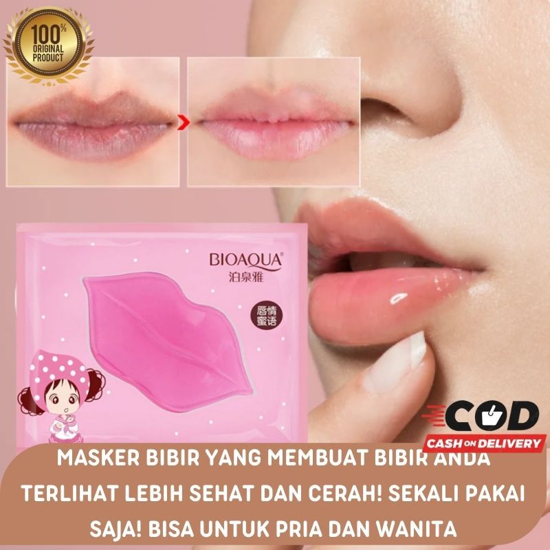 Jual Collagen Lip Mask Masker Bibir | Shopee Indonesia