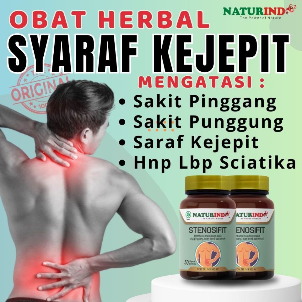 Jual Obat Sakit Pinggang Saraf Kejepit Sakit Bokong Sampai Kaki Encok Sciatica | Shopee Indonesia