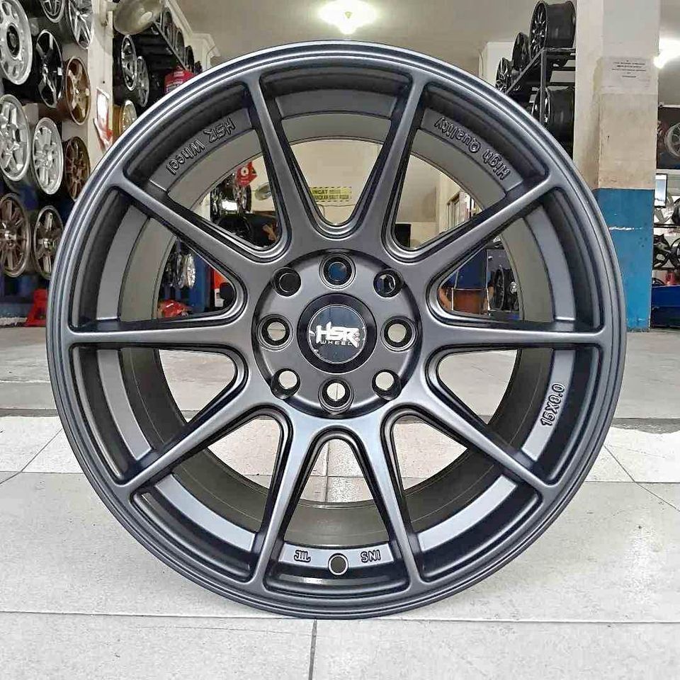 Jual Velg mobil celong ring 15 hsr shinjuku pcd 4x100-114,3 lebar 7-8 smb - brio agya jazz sigra ...