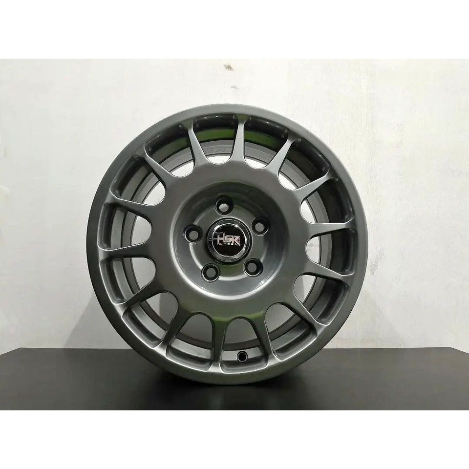 Jual VELG MOBIL HSR RALLY LOOK RACING R15 PCD 5X114,3 PELEK RACING RING ...