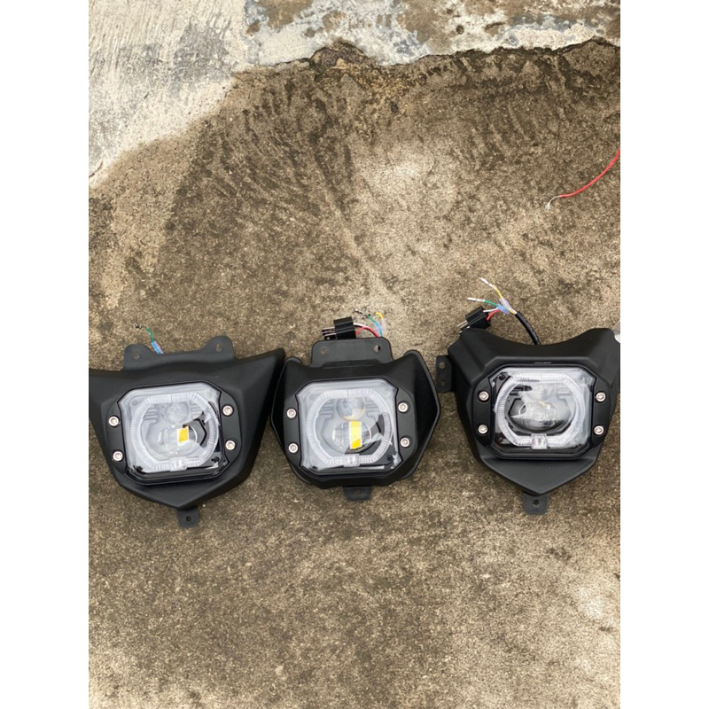 Jual LAMPU BILED CRF KLX WR155 SET TINGGAL PASANG | Shopee Indonesia
