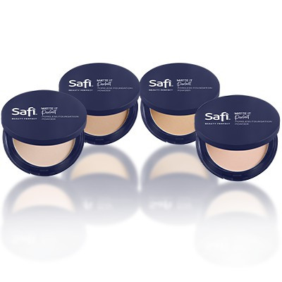 Jual Safi Beauty Perfect Poreless Foundation Powder Refill | Shopee ...