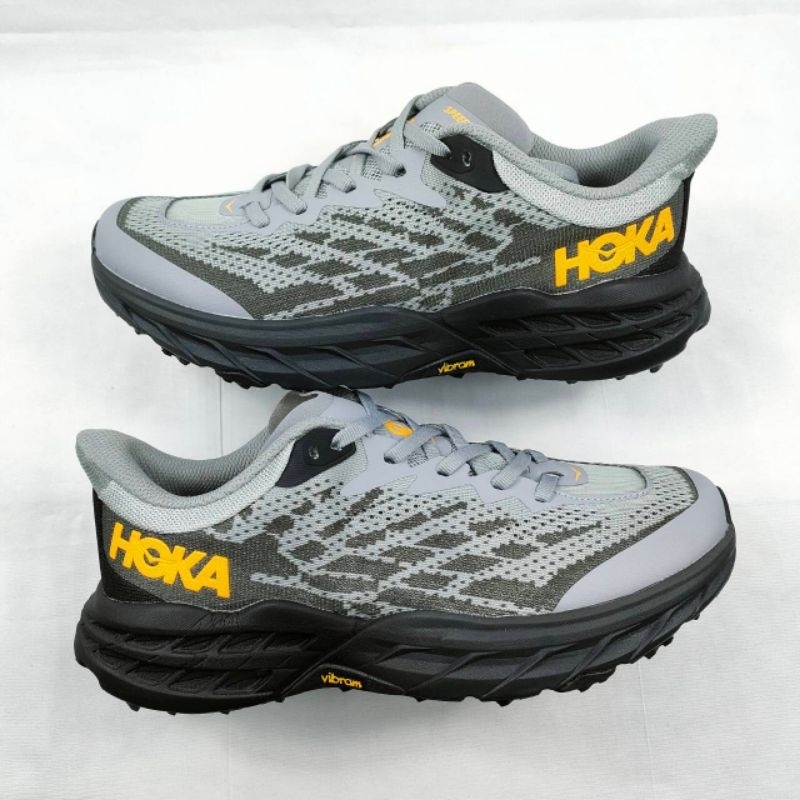 Jual Sepatu Hoka Speed goat grey black | Shopee Indonesia