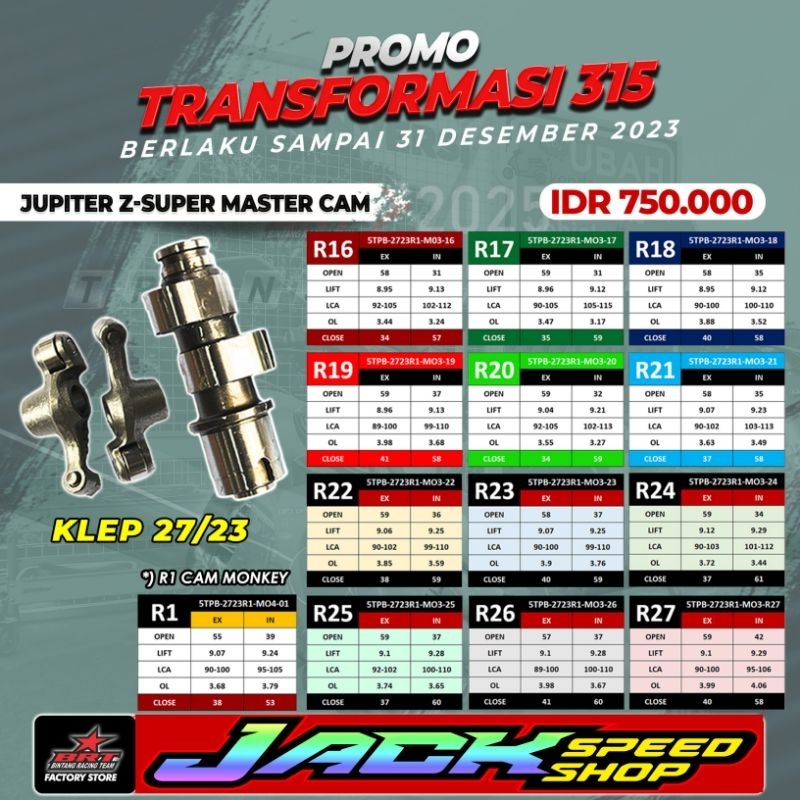 Jual NOKEN AS BRT JUPITER Z 110 OLD 5TP / VEGA R CRYPTON / VEGA R NEW ...