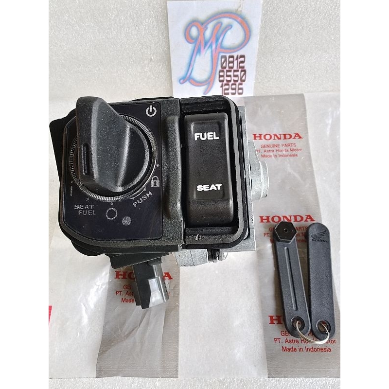 Jual kunci kontak keyless knob switch Assy handle lock Honda PCX 160 ...