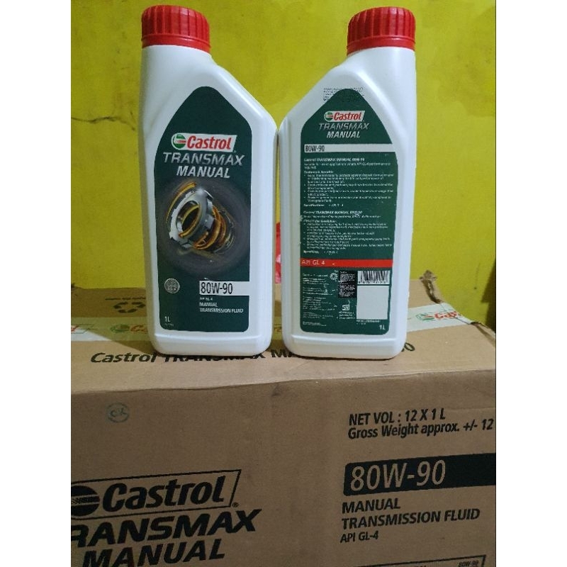Jual Oli Castrol transmax manual 80W-90 1L(oli transmisi manual ...