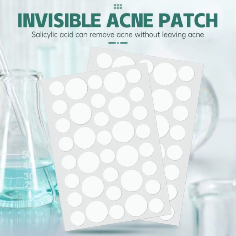 Jual 36 PCS Acne Pimple Patch Stiker Tape Penghilang Jerawat | Shopee ...