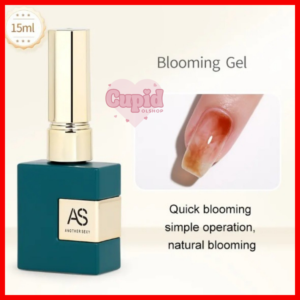 Jual AS ANOTHER SEXY Green Bottle BLOOMING 15ML / DESIGN MARBLE GRADASI ...