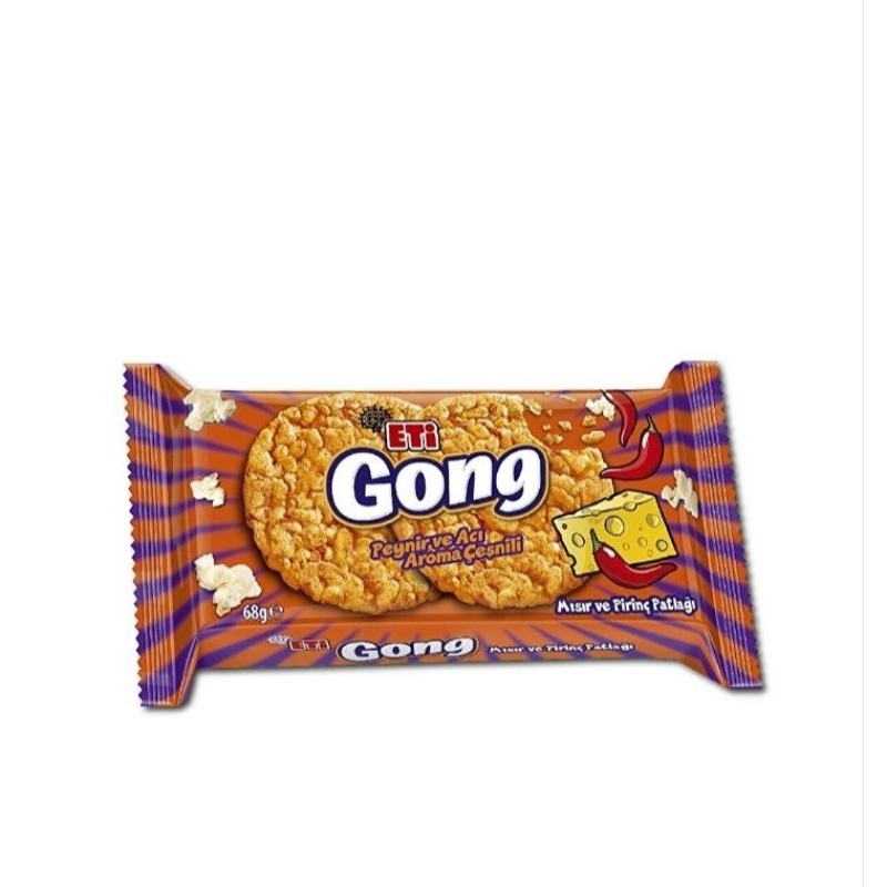 Jual Eti Gong Snack Popcorn Cracker Asli Turki | Shopee Indonesia