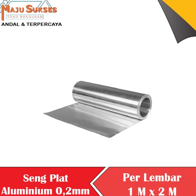 Jual Hadir Limited SENG PLAT ALUMUNIUM 2MM LEMBARAN ALUMiNIUM SHEET ...