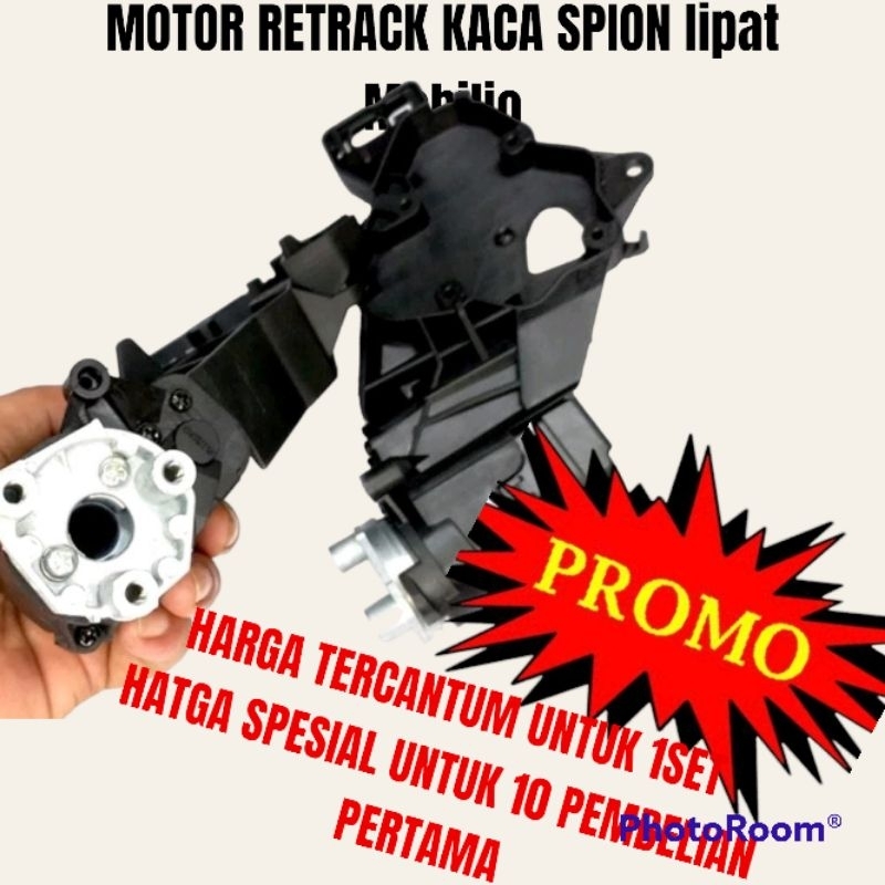 Jual Motor retrack spion mobilio motor spion lipat Honda mobilio ...