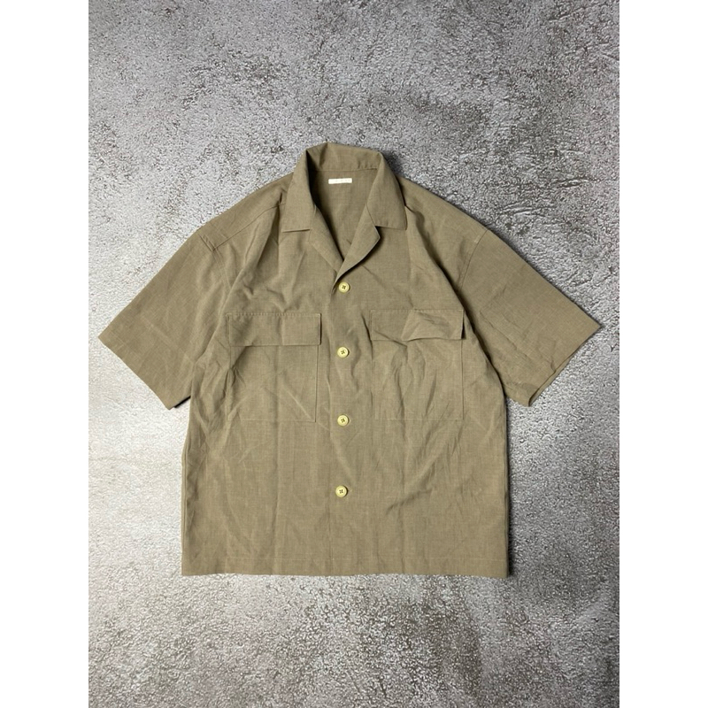 Jual open collar shirt | Shopee Indonesia