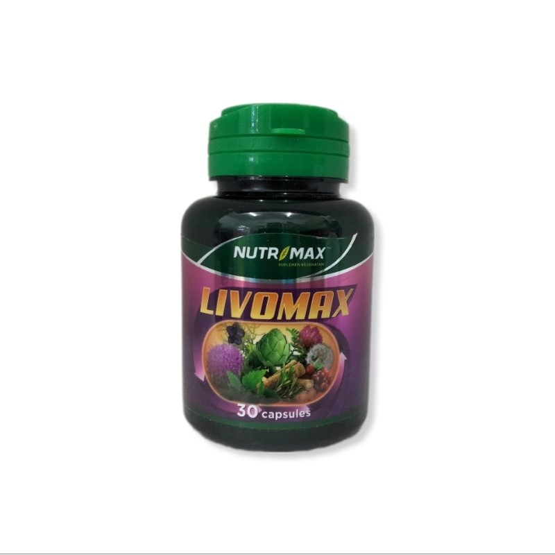 Jual Nutrimax LIVOMAX 30 Kapsul - Fungsi Liver dan Ginjal | Shopee ...