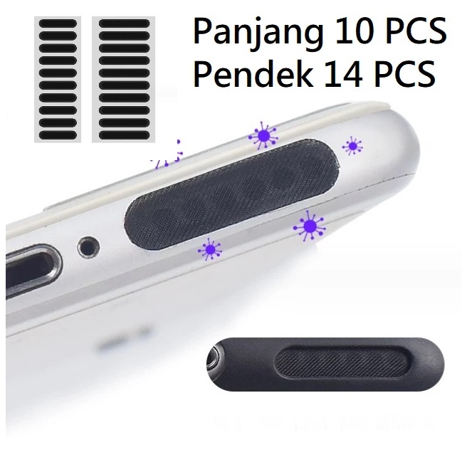 Jual ISI 14 PCS - Sticker Penutup Lubang Speaker - Lobang Spiker / Anti ...