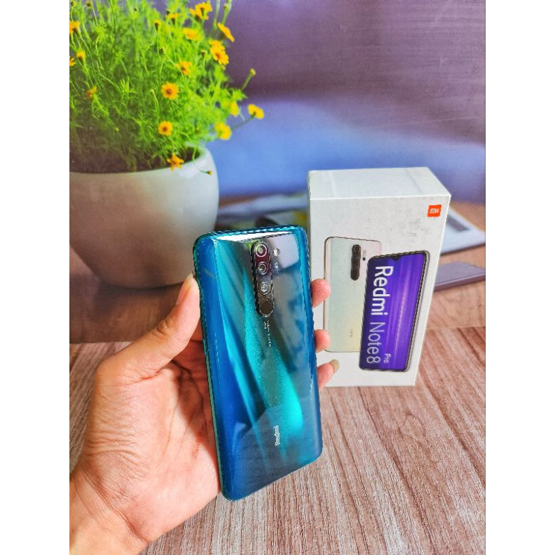 Jual Xiaomi Redmi Note 8 Pro Ram 6/128gb Fullset | Shopee Indonesia