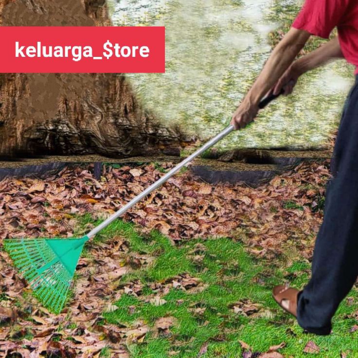 Jual Harga Irit Sapu Taman Daun Besar sapu kebun sapu daun sapu lidi ...