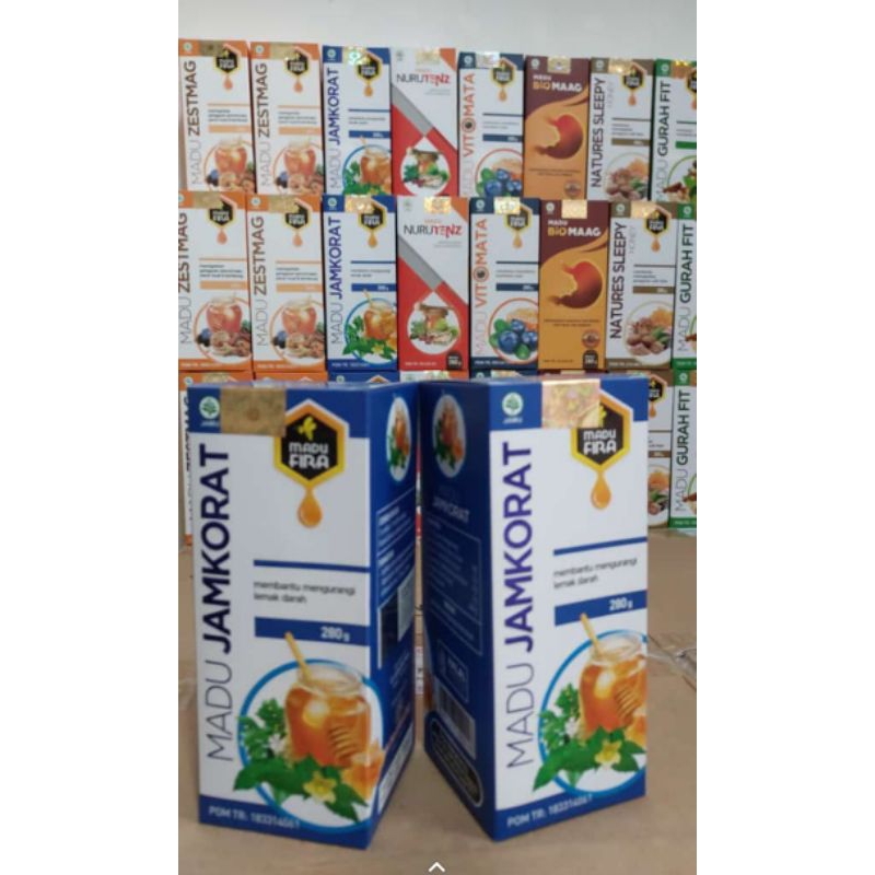 Jual MADU JAMKORAT ASLI OBAT ASAM URAT DAN KOLESTEROL | Shopee Indonesia