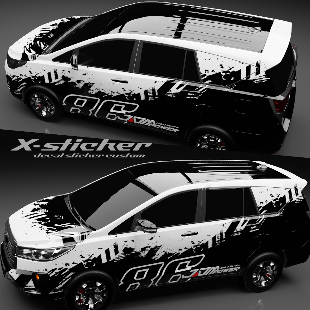 Jual sticker decal innova full body | Shopee Indonesia