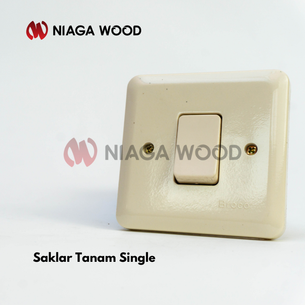 Jual Broco Saklar Tanam single | Shopee Indonesia