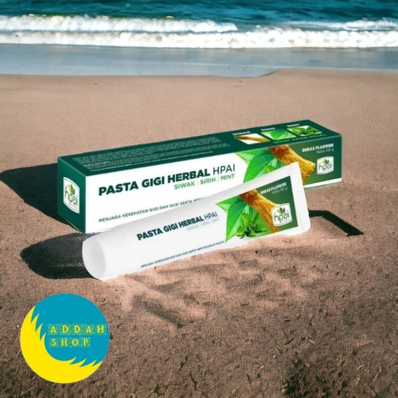 Jual Pasta Gigi Herbal Siwak Mint Sirih HNI HPAI | PGH Siwak Penghilang ...