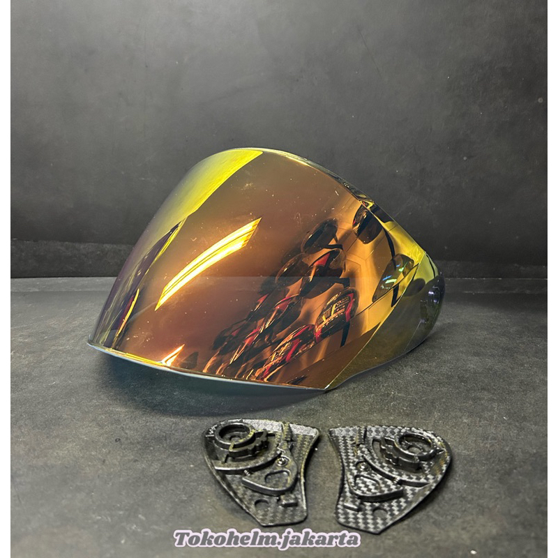 Jual Kaca Helm/Visor open venom kyt Galaxi/DJMaru/Djmaxi/dll ( bonus ...