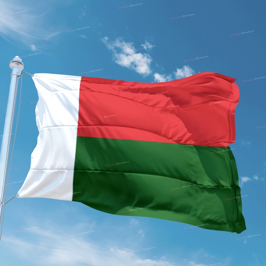 Jual Bendera Negara Madagascar / Madagaskar Flag | Shopee Indonesia