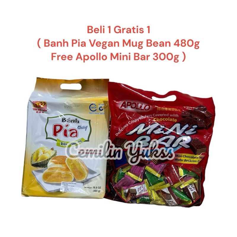 Jual Star 1212 Banh Pia Chay Pia Cake Durian Vietnam 4g Bakpia Durian ...