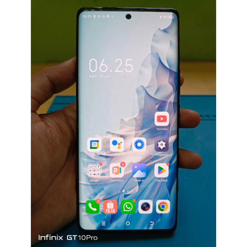 Jual LCD Itel S23 Plus Original Copotan | Shopee Indonesia
