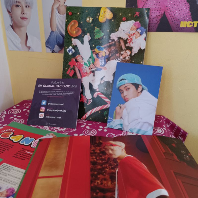 Jual Album only unsealed Candy NCT DREAM folded poster jaemin poscard mark | Shopee Indonesia