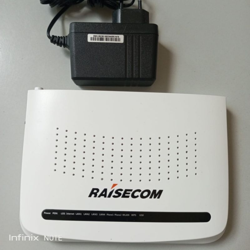 Jual ONT GPON RAISECOM HT803G-W-07 + ADAPTOR (BEKAS NORMAL) | Shopee ...