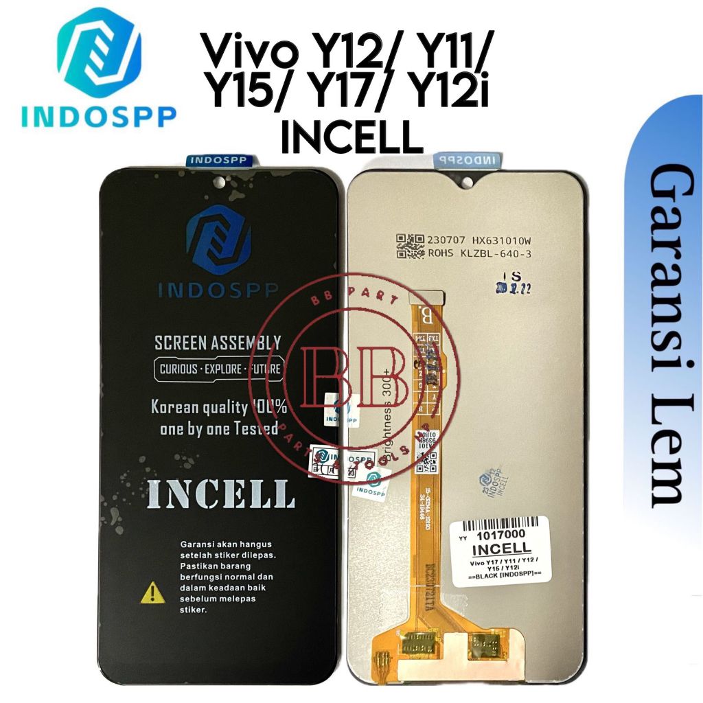 Jual LCD Touchscreen Fullset Vivo Y3 / Y11 (2019) / Y12 / Y12i / Y15 ...