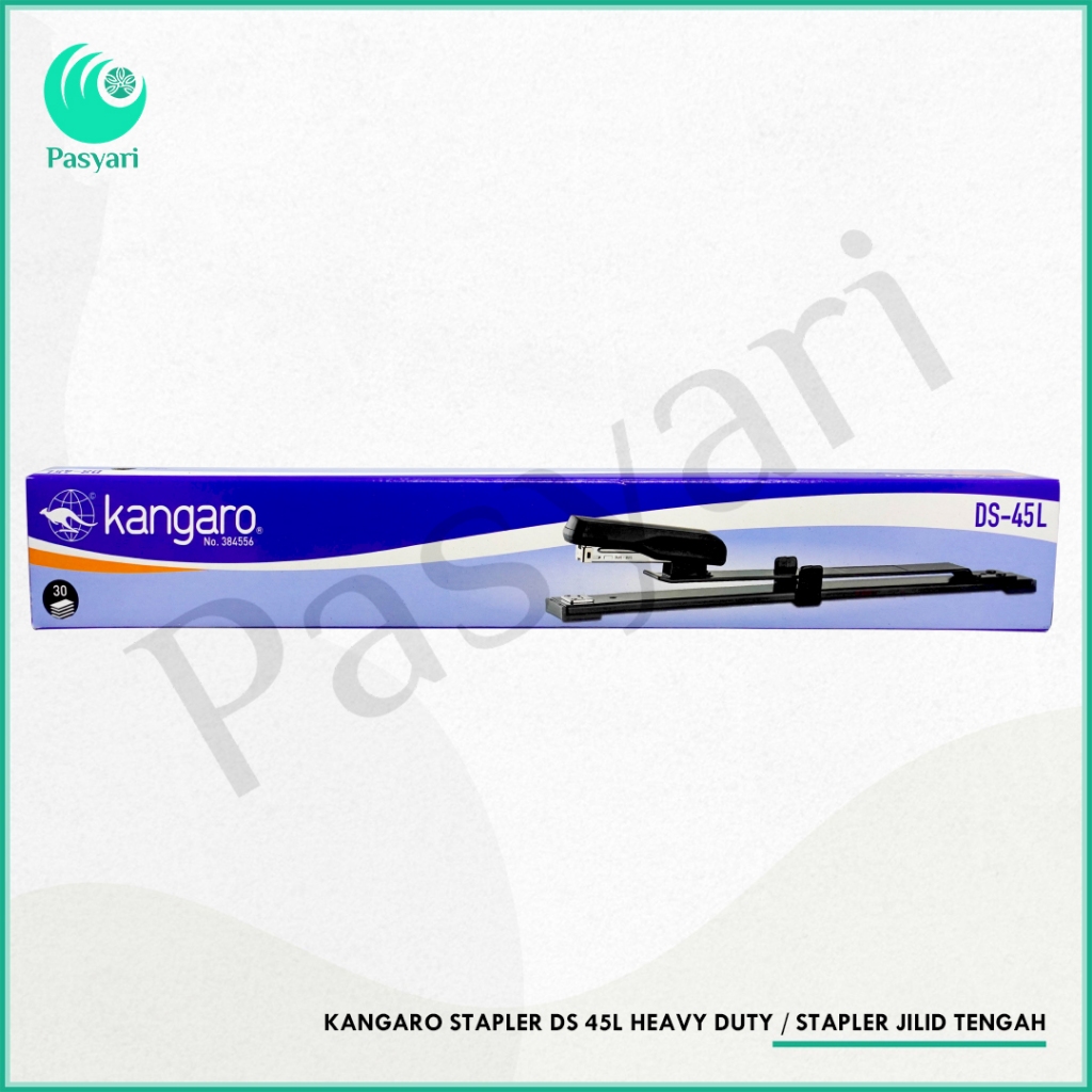 Jual KANGARO STAPLER DS 45L / DS 435L / HEAVY DUTY / STAPLER JILID ...